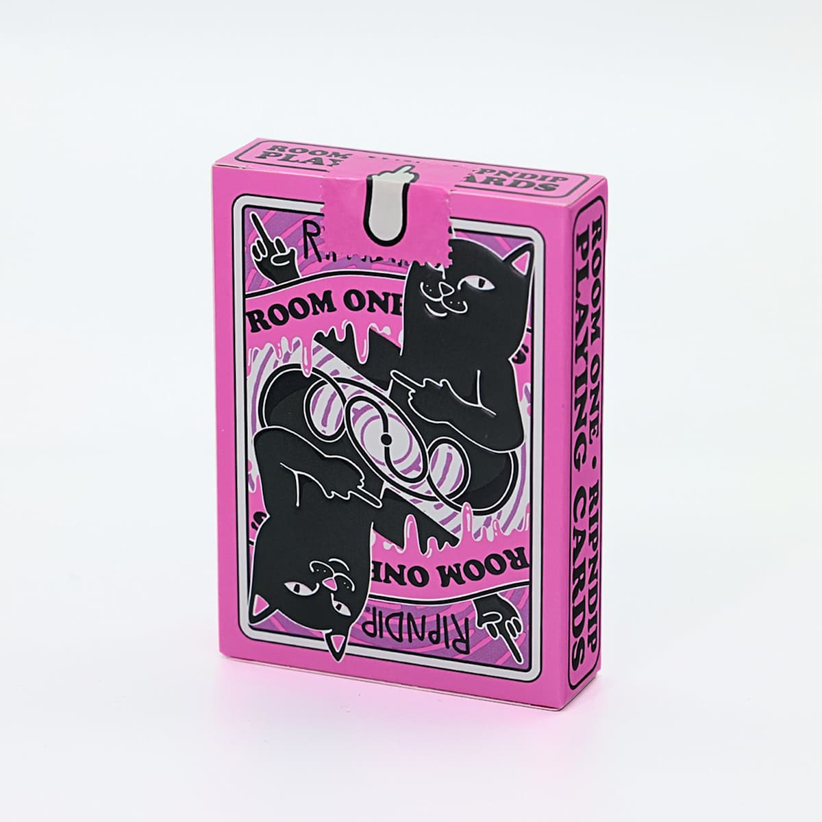 Room One X RIPNDIP 扑克牌（粉色 Jermal） - Ripndip China