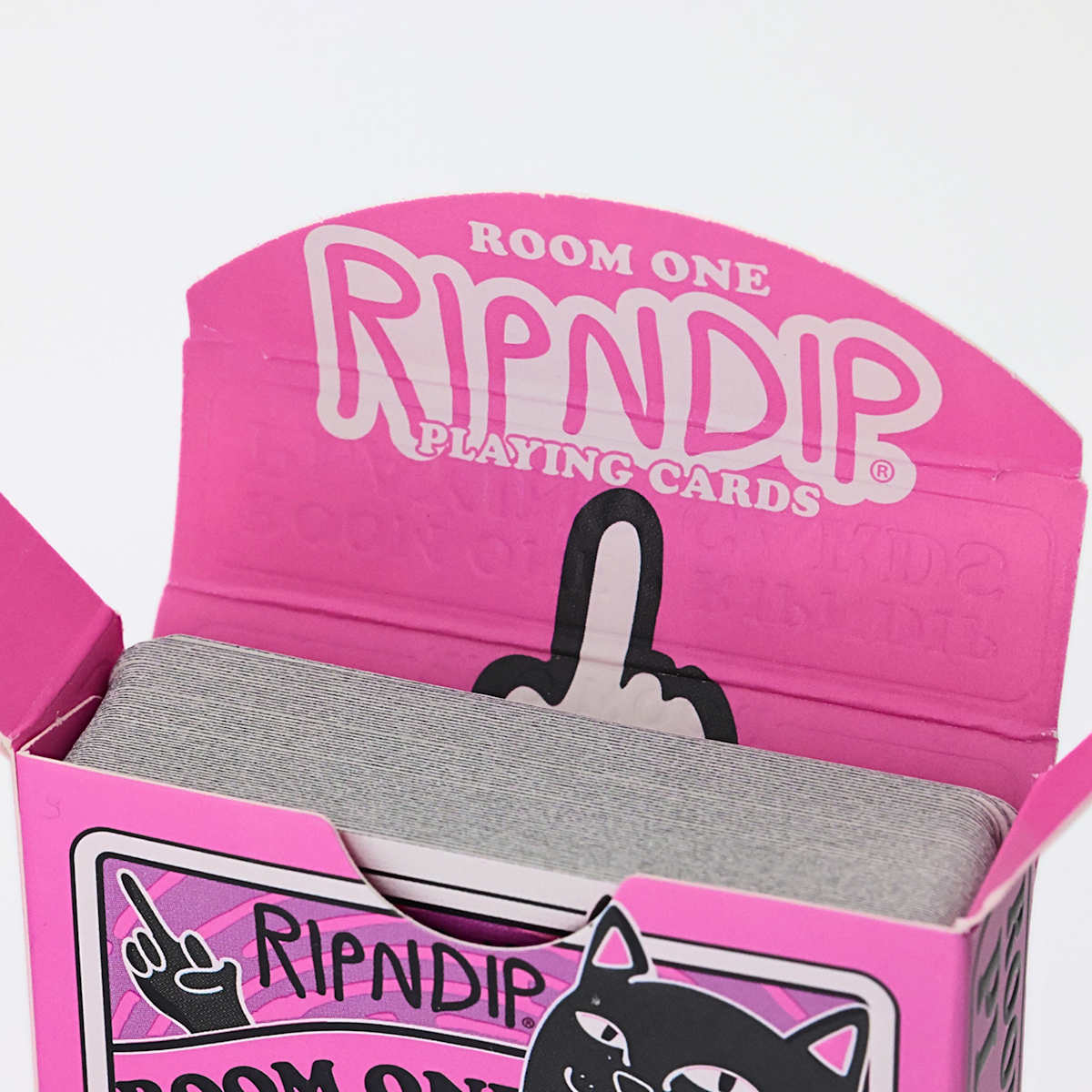Room One X RIPNDIP 扑克牌（粉色 Jermal） - Ripndip China